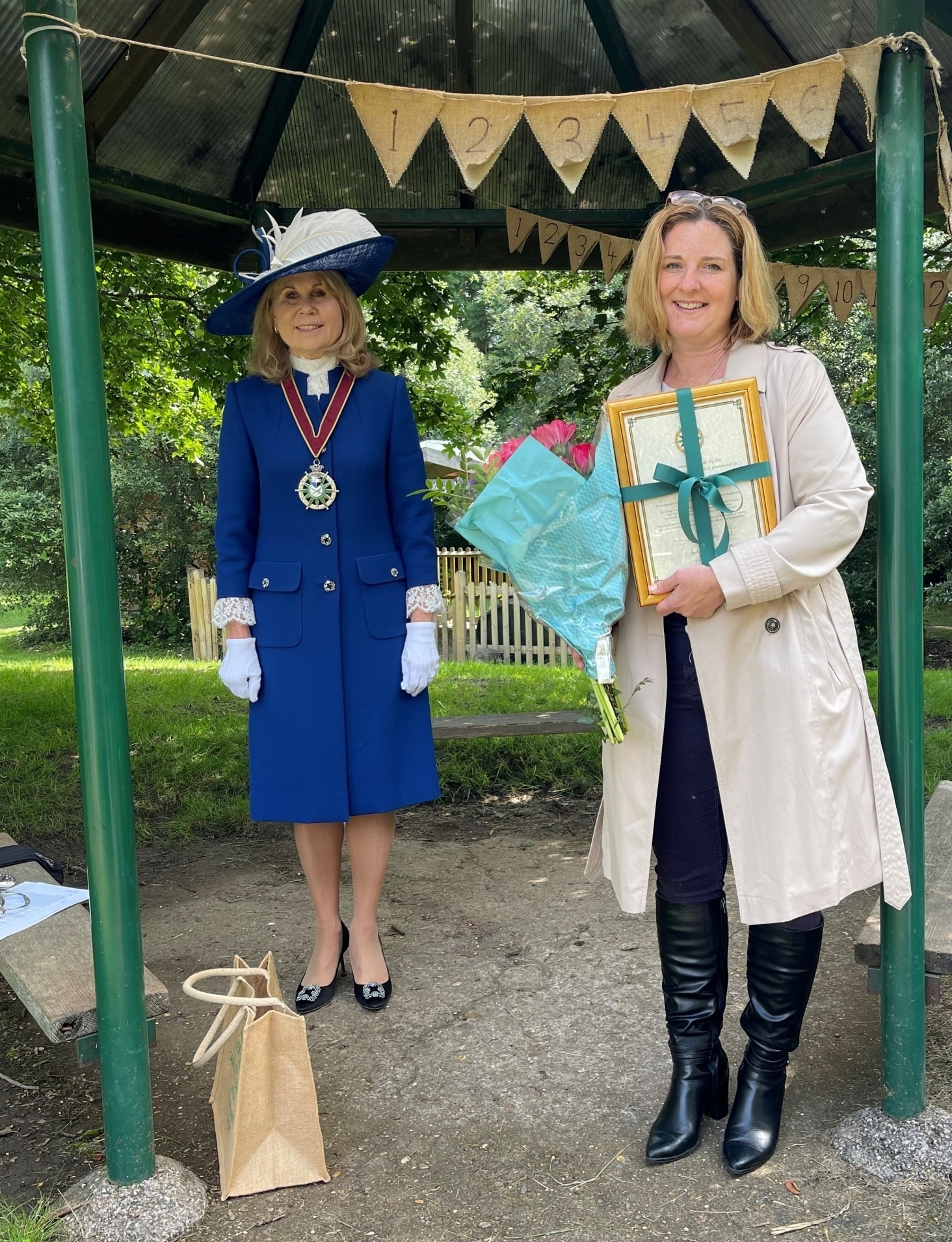 Visited Guildford Nursery School and Family Centre - High Sheriff of Surrey