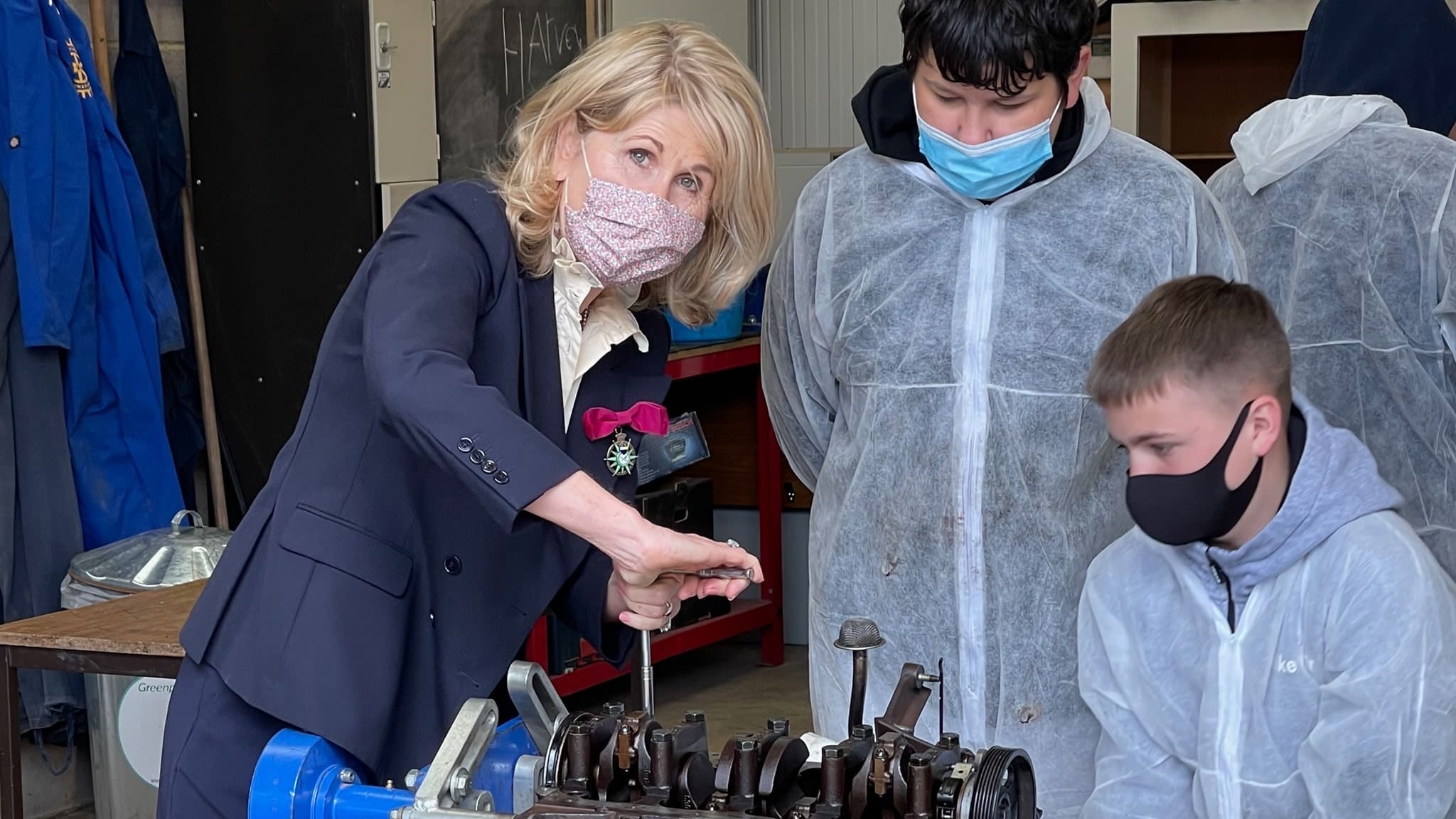 GASP Motor Project in Albury - High Sheriff of Surrey