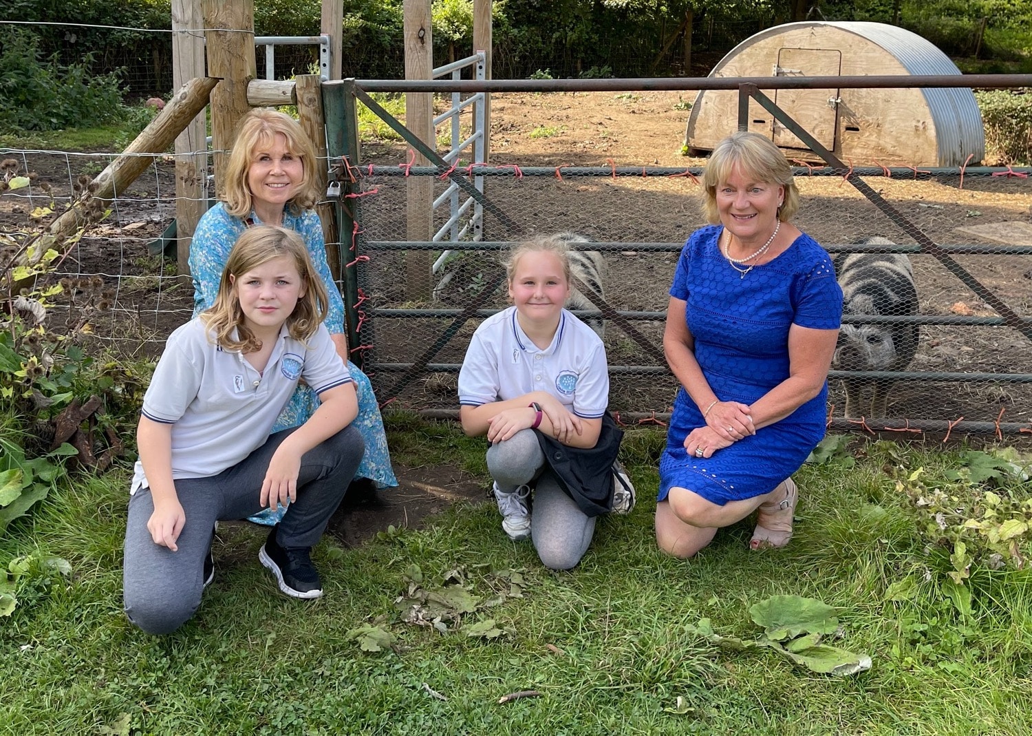 High Sheriff visits Gosden House School - High Sheriff of Surrey