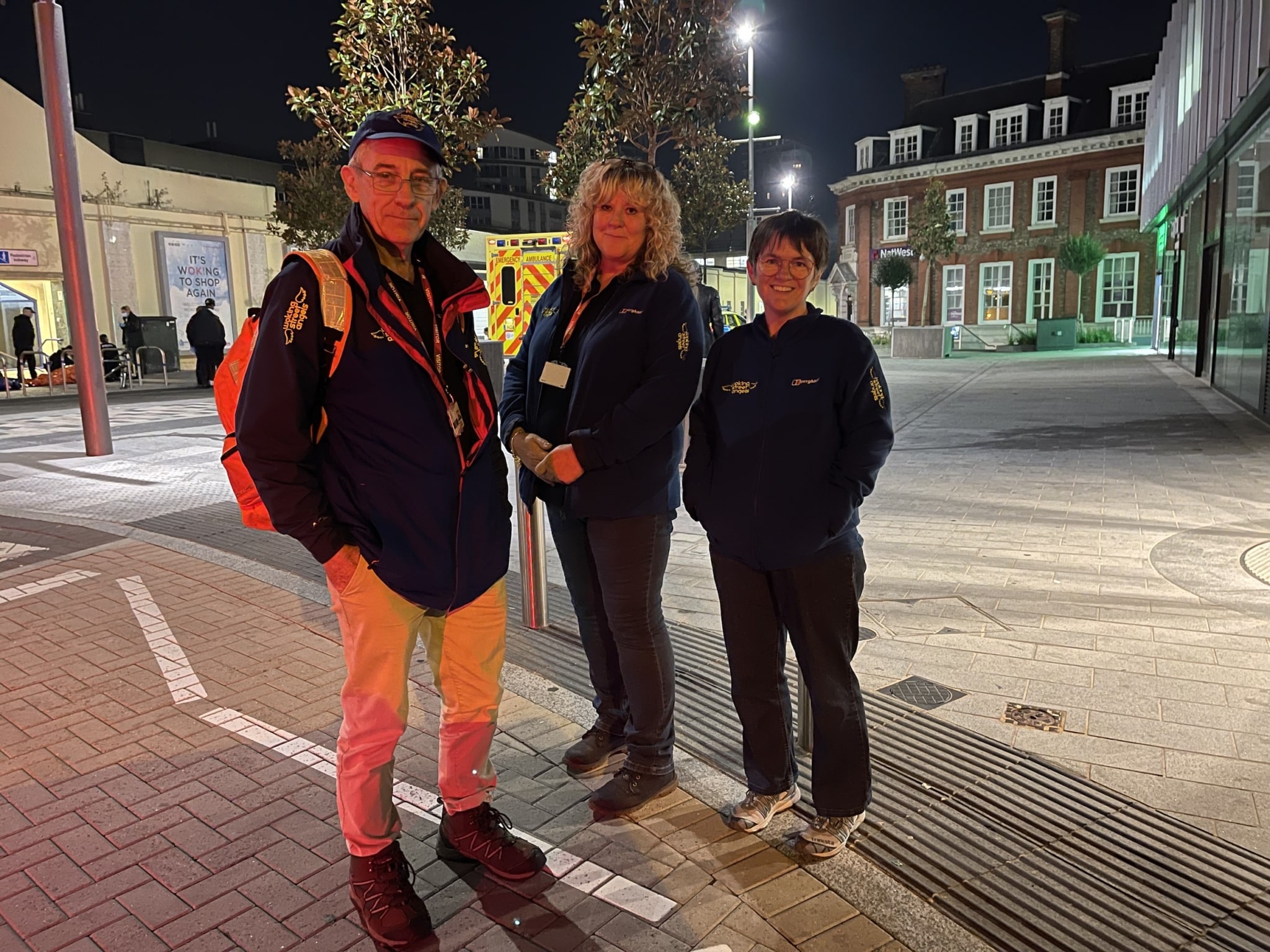 Woking Street Angels are back! - High Sheriff of Surrey