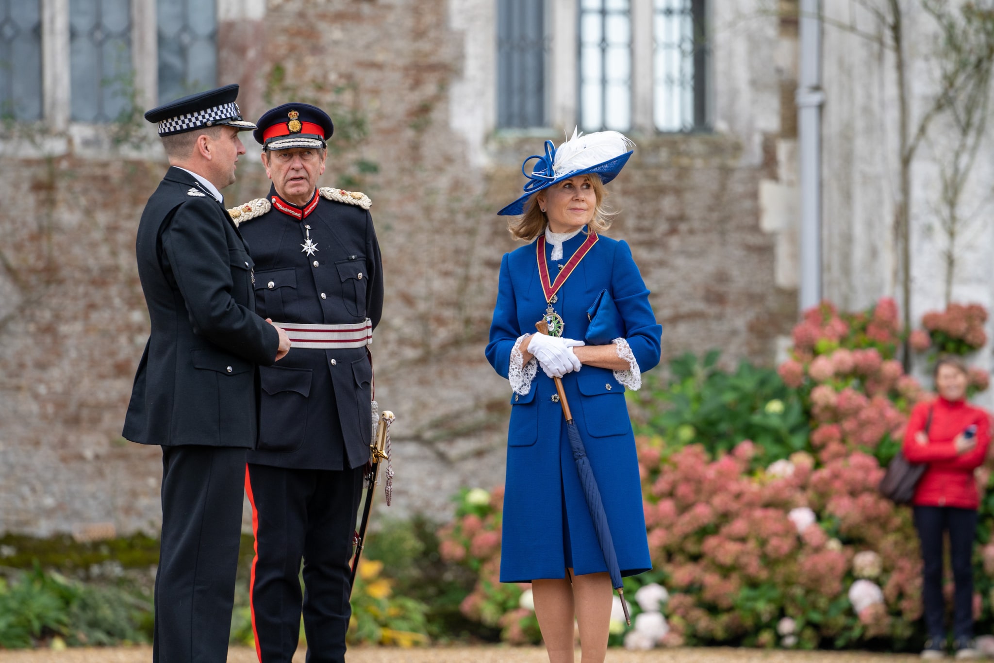 Impressive backdrop for Police passing out parade - High Sheriff of Surrey