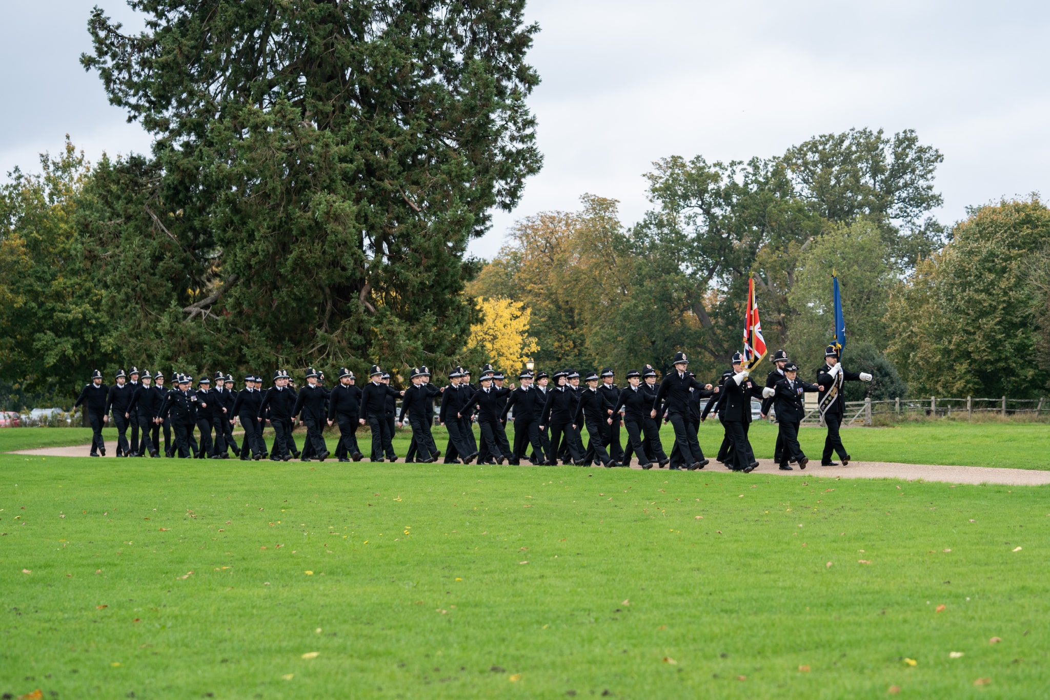 Impressive backdrop for Police passing out parade - High Sheriff of Surrey