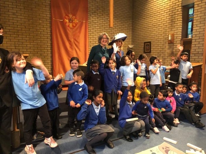 Transformative MASCOT Hub earns award - High Sheriff of Surrey