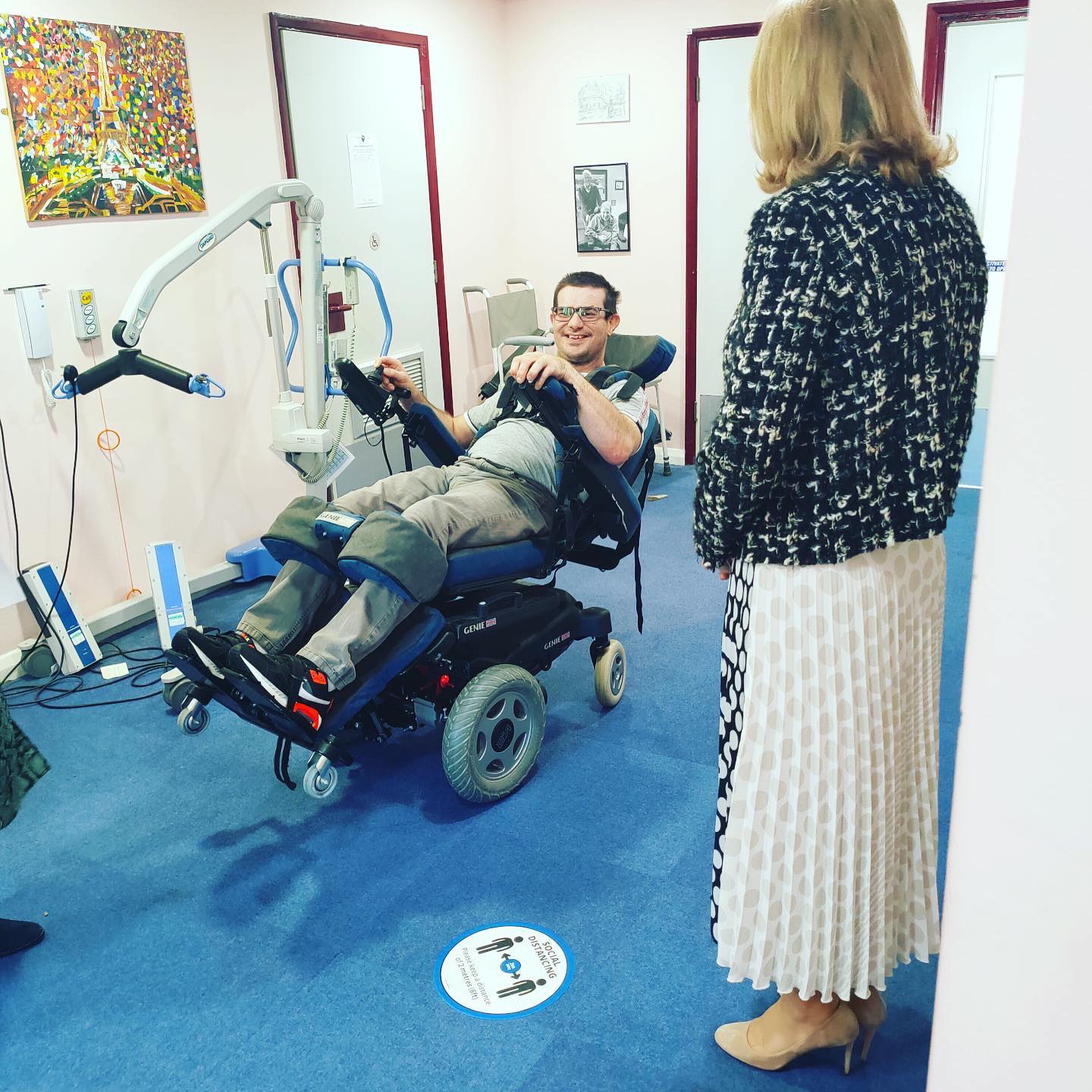 Disabled adult support charity makes a lasting impression - High ...