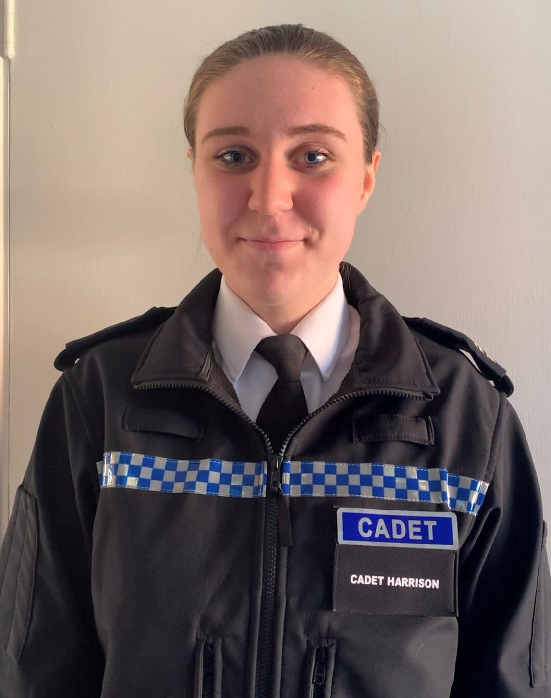 Honour for Woking Police cadet Grace Harrison - High Sheriff of Surrey