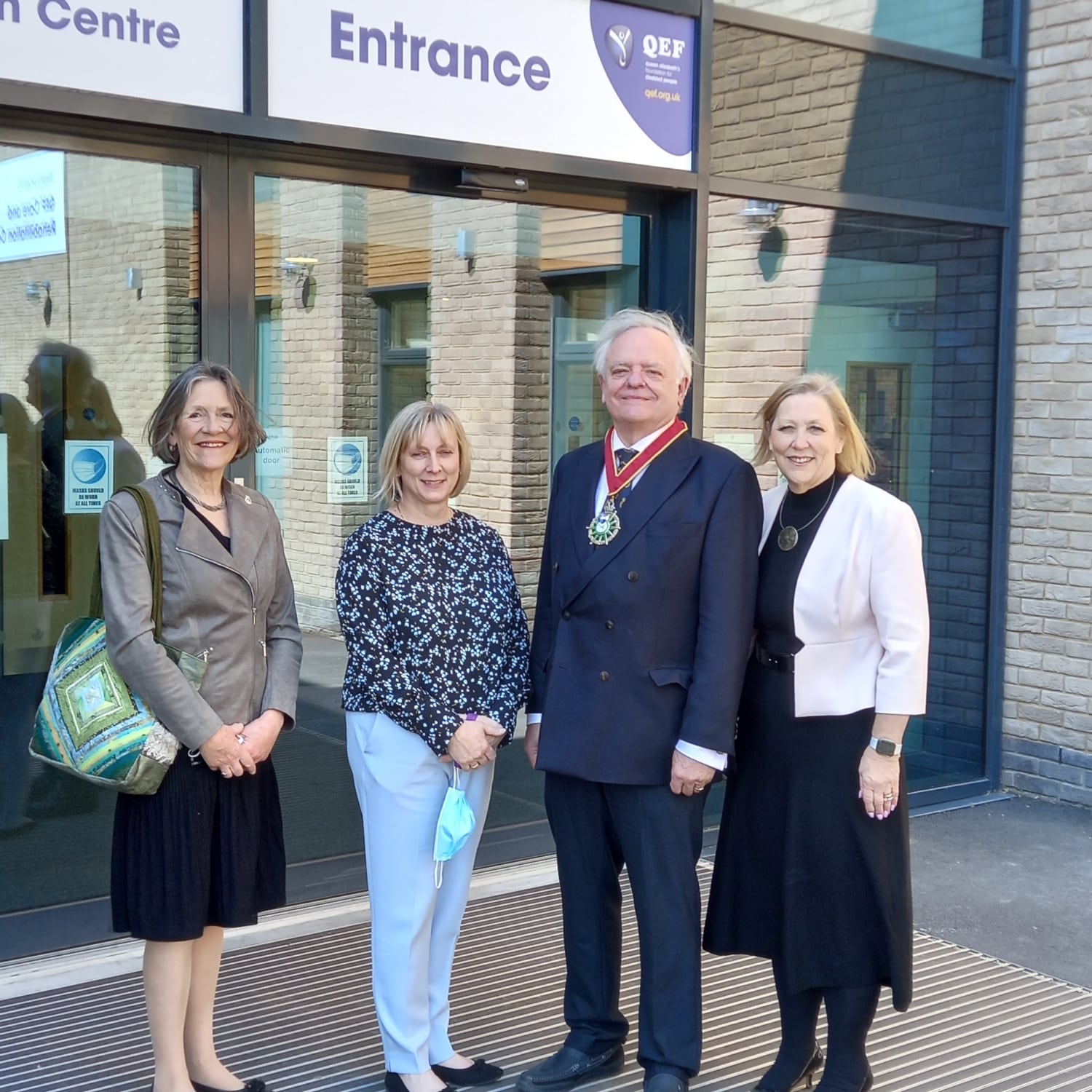 THE YORK ROAD PROJECT IN WOKING - High Sheriff of Surrey