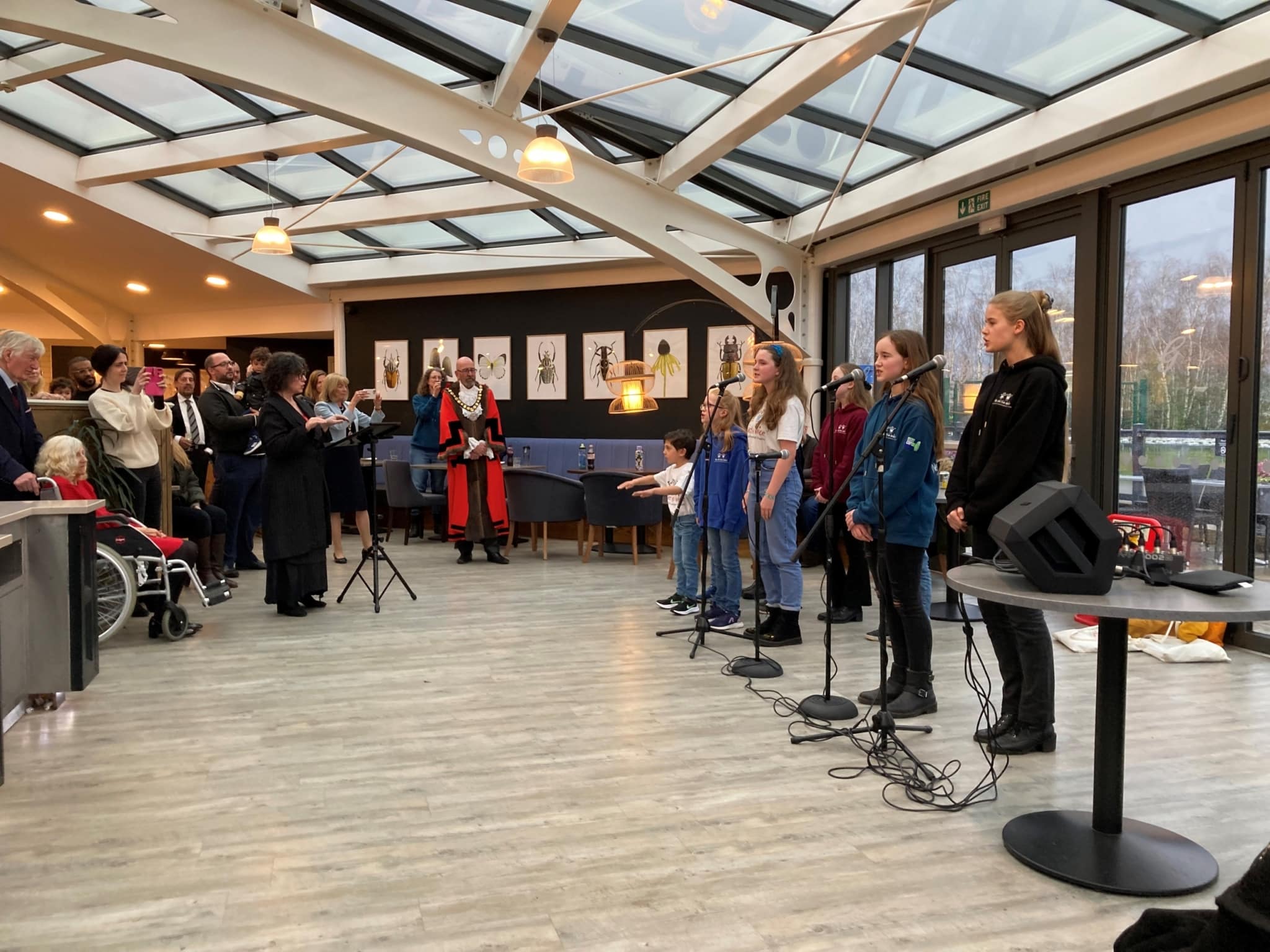 The Mayor of Elmbridge's civic reception - High Sheriff of Surrey