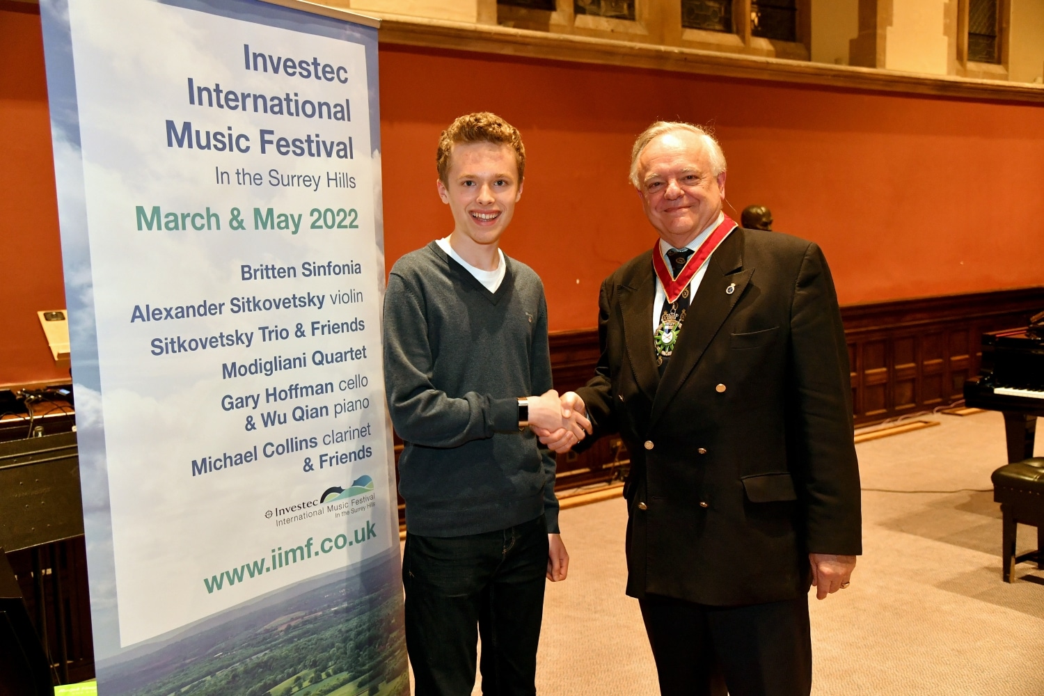 The Investic International Music Festival Charterhouse - High Sheriff ...
