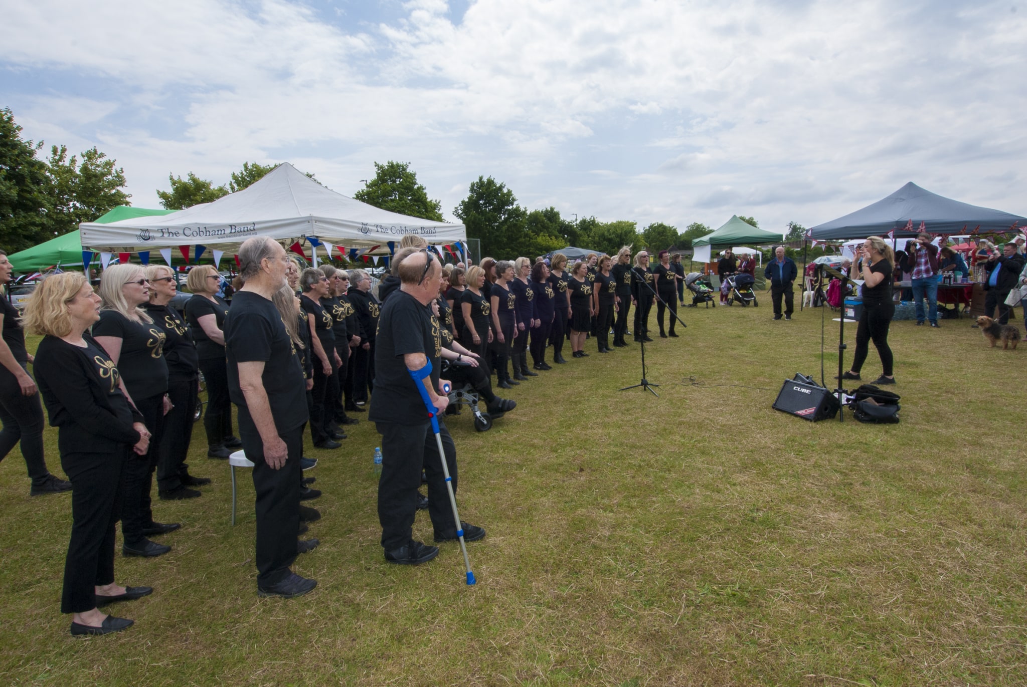 Cobham Platinum Jubilee Day - High Sheriff of Surrey