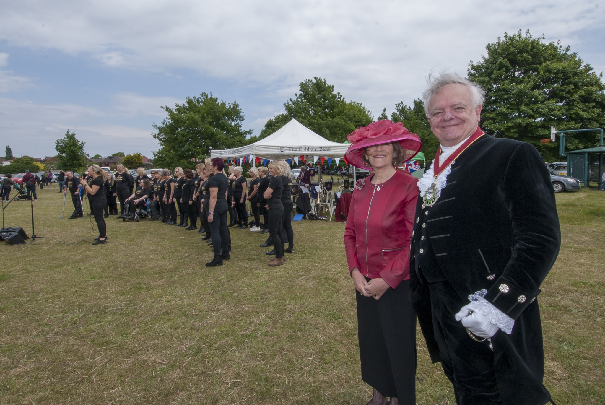Cobham Platinum Jubilee Day - High Sheriff of Surrey