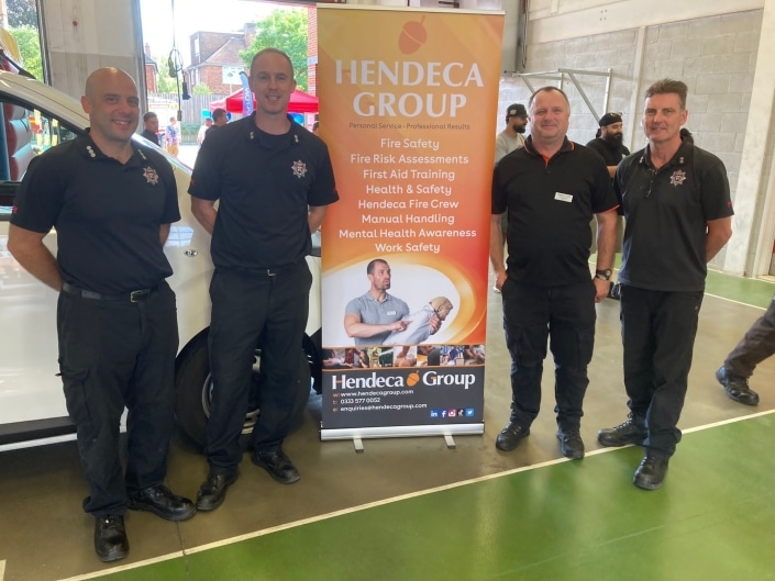 Guildford Fire Station Open Day - High Sheriff of Surrey