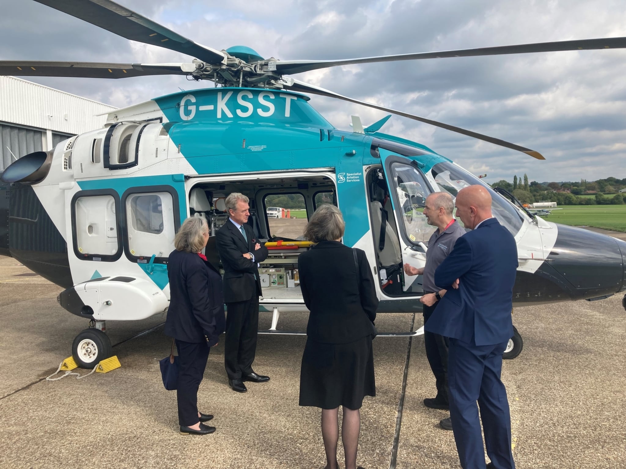 KSS - Kent, Surrey And Sussex Air Ambulance - High Sheriff of Surrey