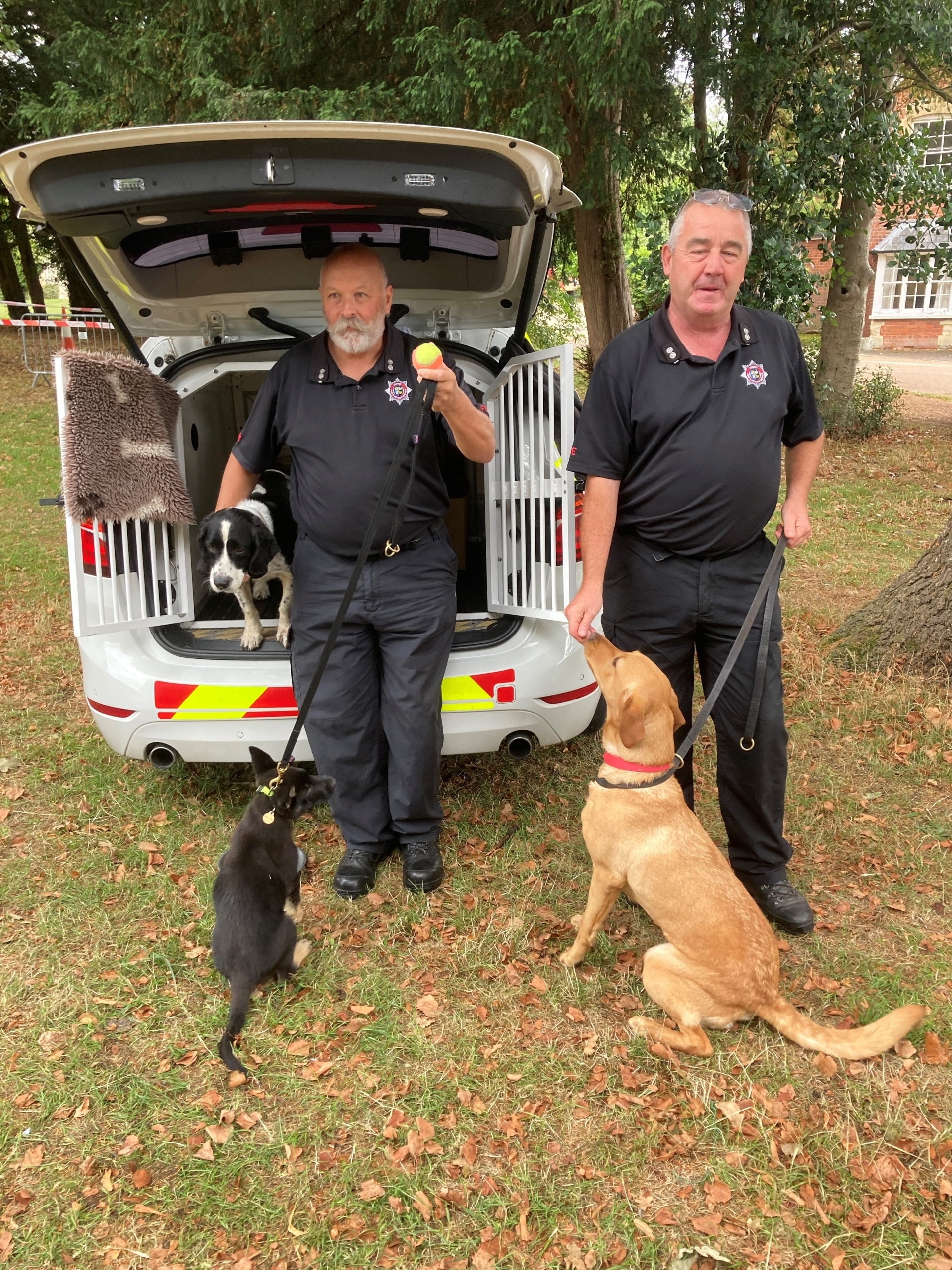 A Morning Learning more about the Surrey Fire Service. An Afternoon ...