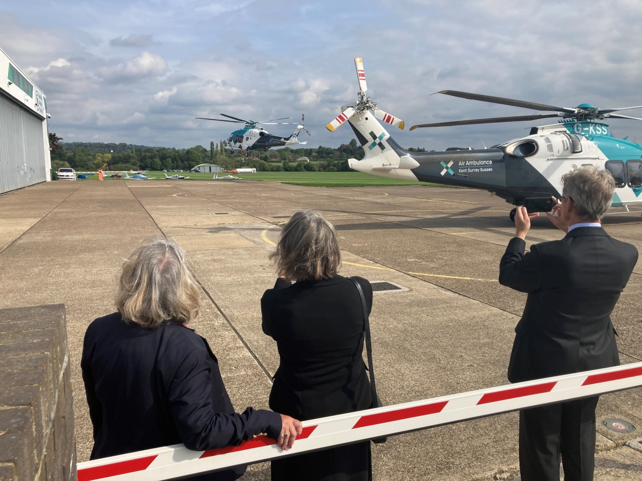 KSS - Kent, Surrey And Sussex Air Ambulance - High Sheriff of Surrey