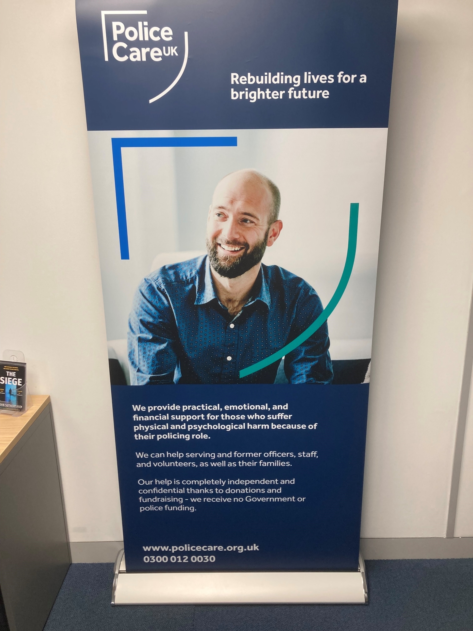 Police Care UK - High Sheriff of Surrey