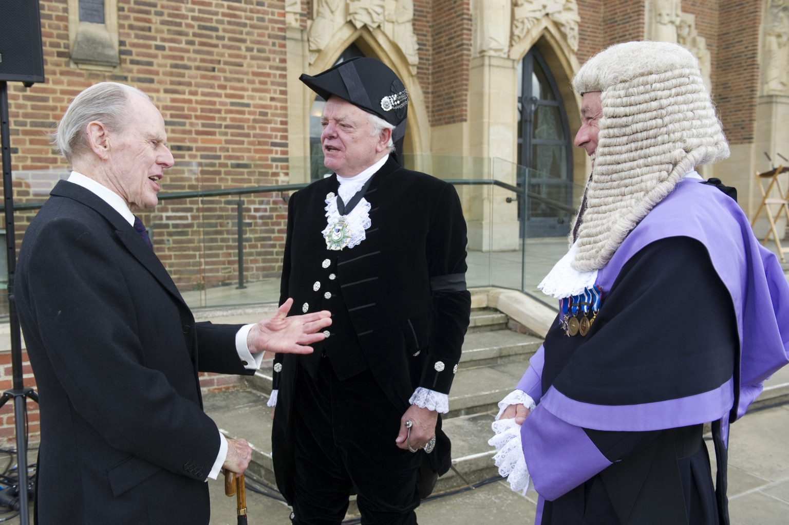 The Proclamation and Thanksgiving ceremony to mark the passing of HM ...