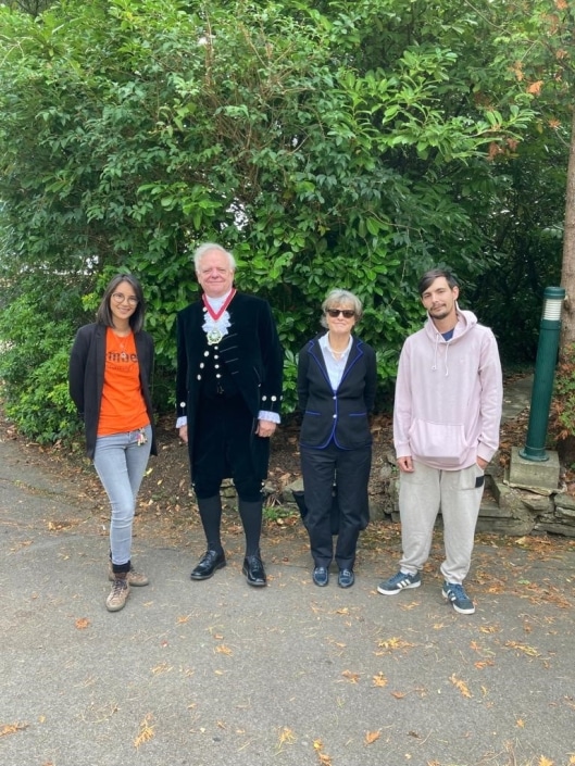 The Amber Project - High Sheriff of Surrey