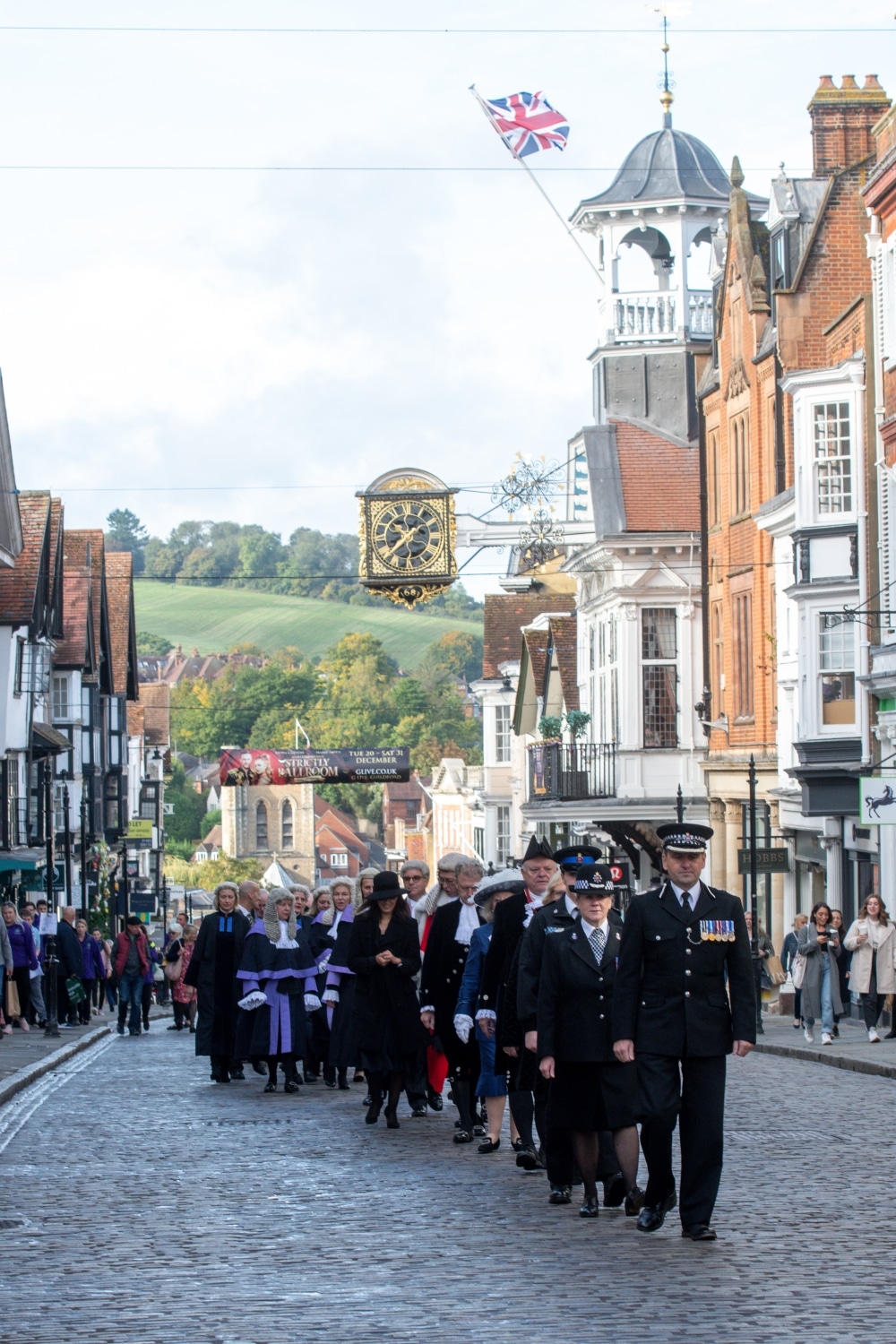 The Service For The Judiciary - High Sheriff of Surrey
