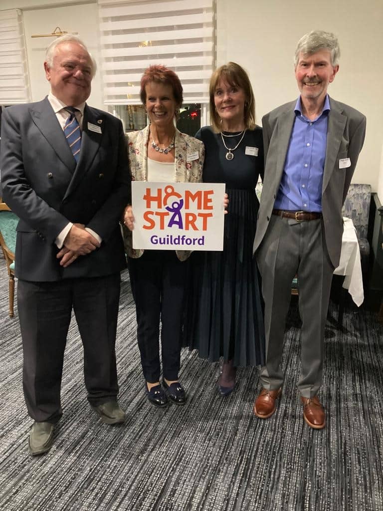 Home-Start Guildford - High Sheriff of Surrey