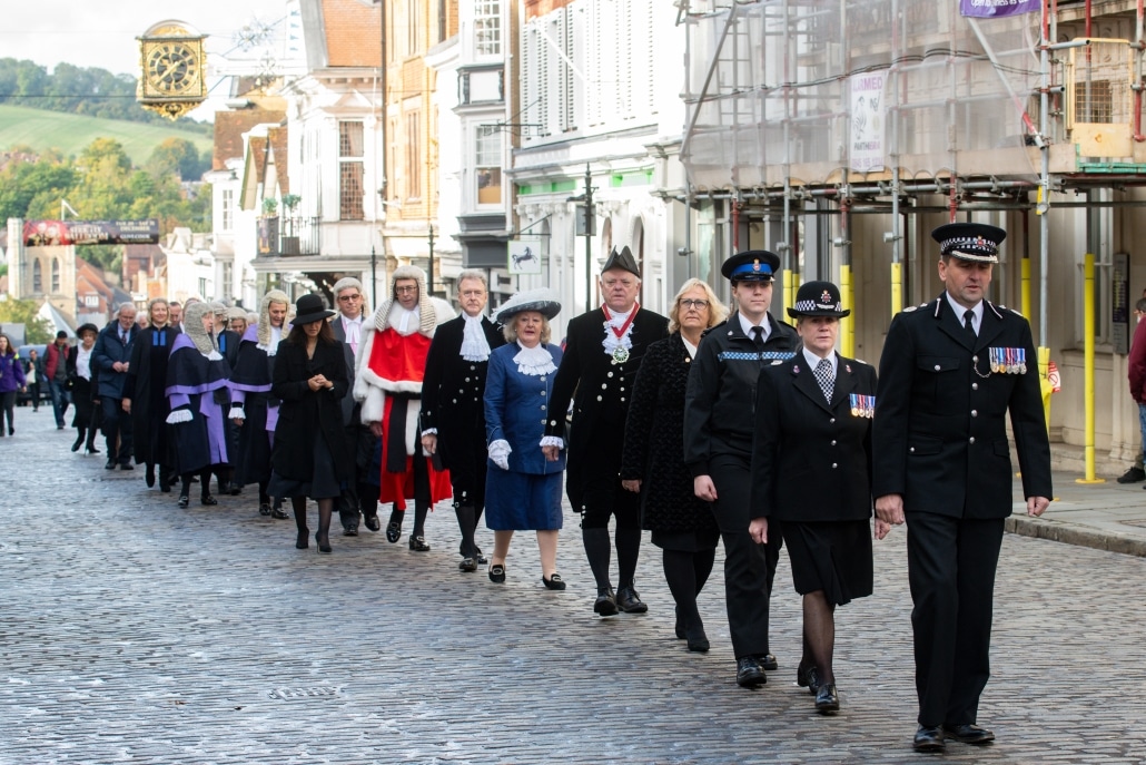 The Service For The Judiciary - High Sheriff of Surrey