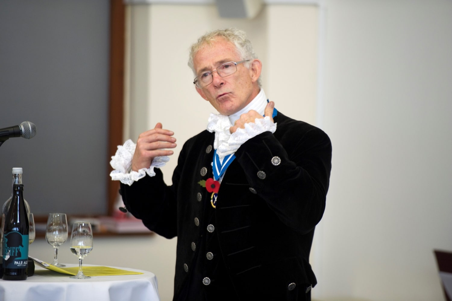 A Taste Match At Denbies Wine Estate - High Sheriff of Surrey