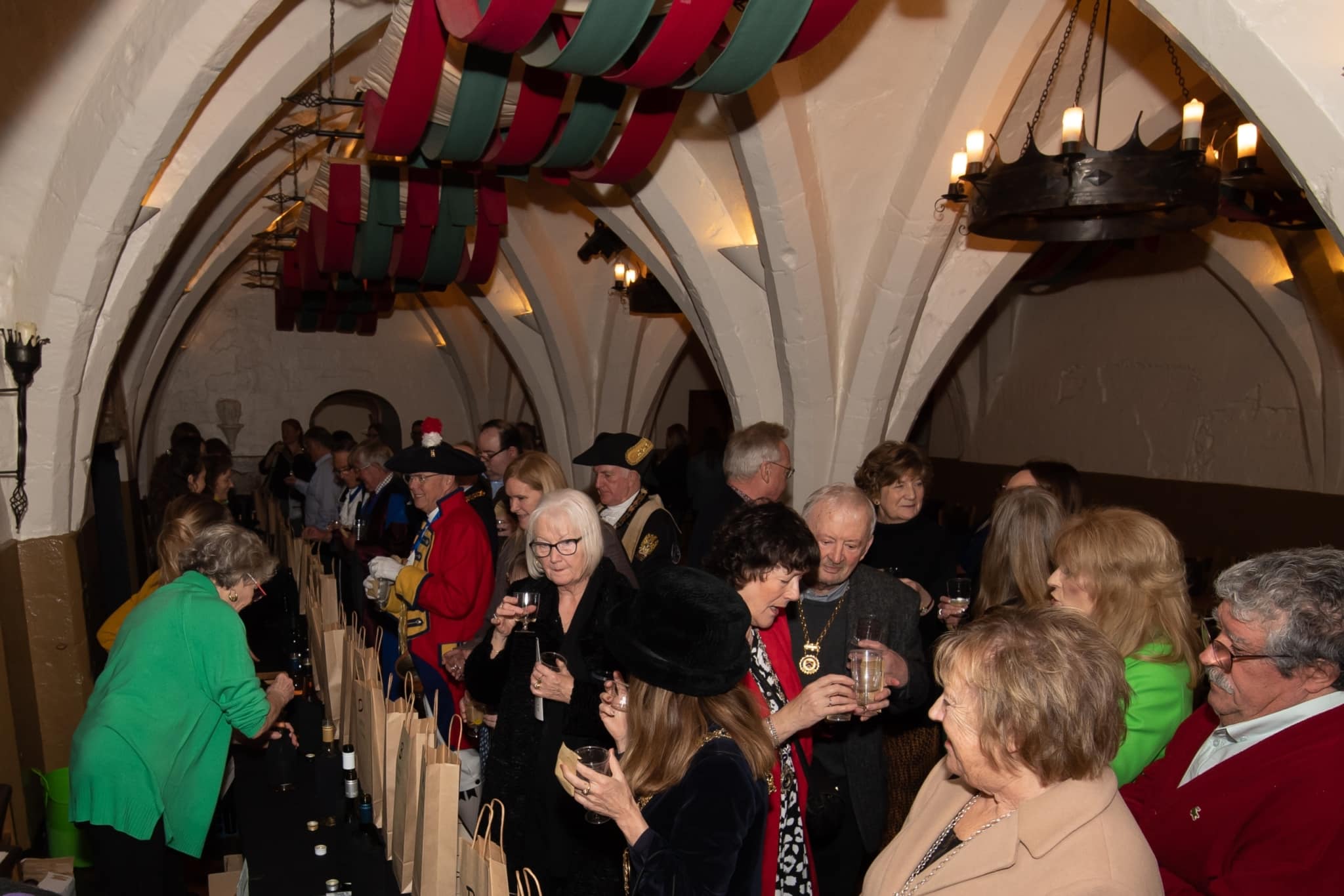 The Return Taste Match In Warwick Castle - High Sheriff of Surrey