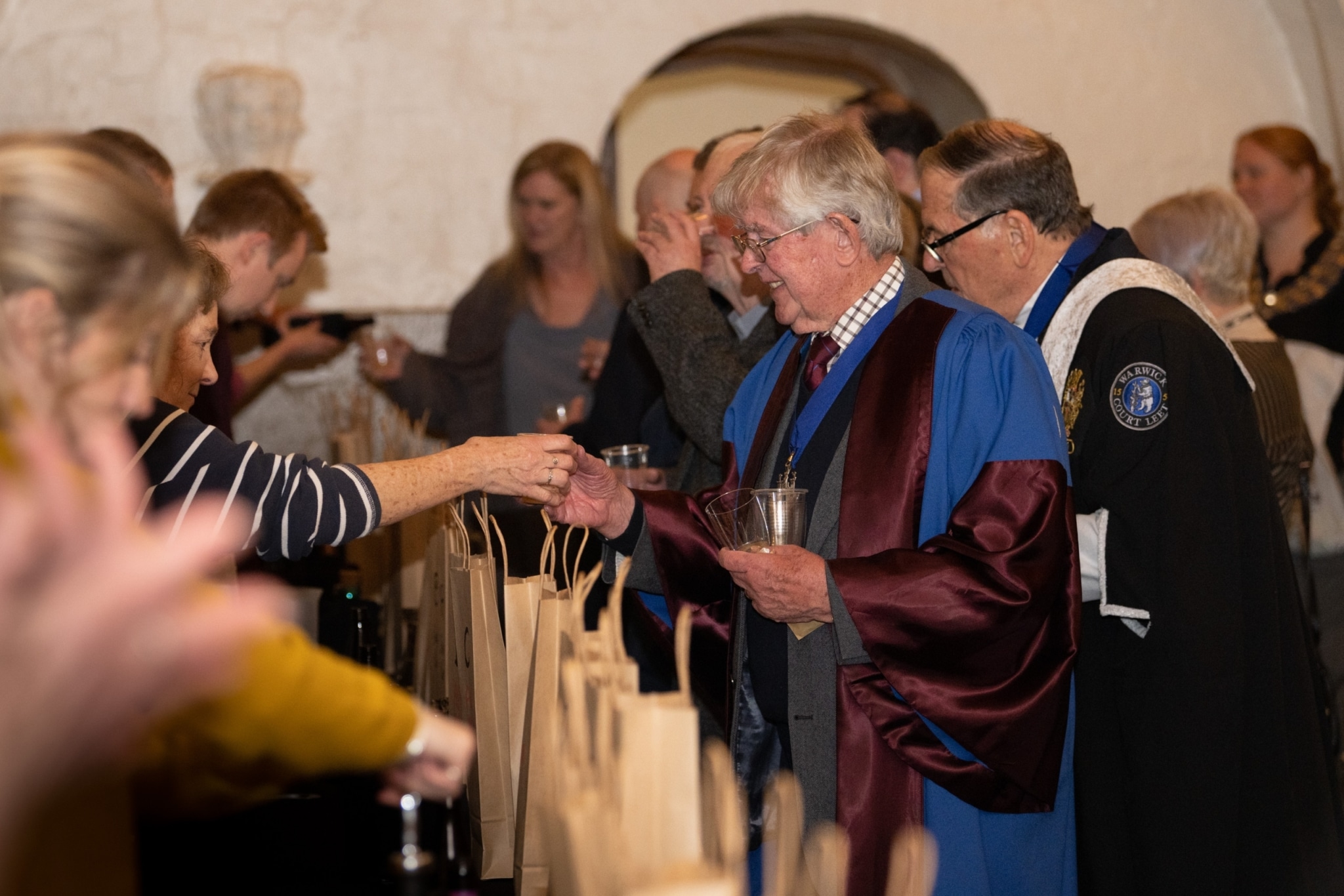 The Return Taste Match In Warwick Castle - High Sheriff of Surrey