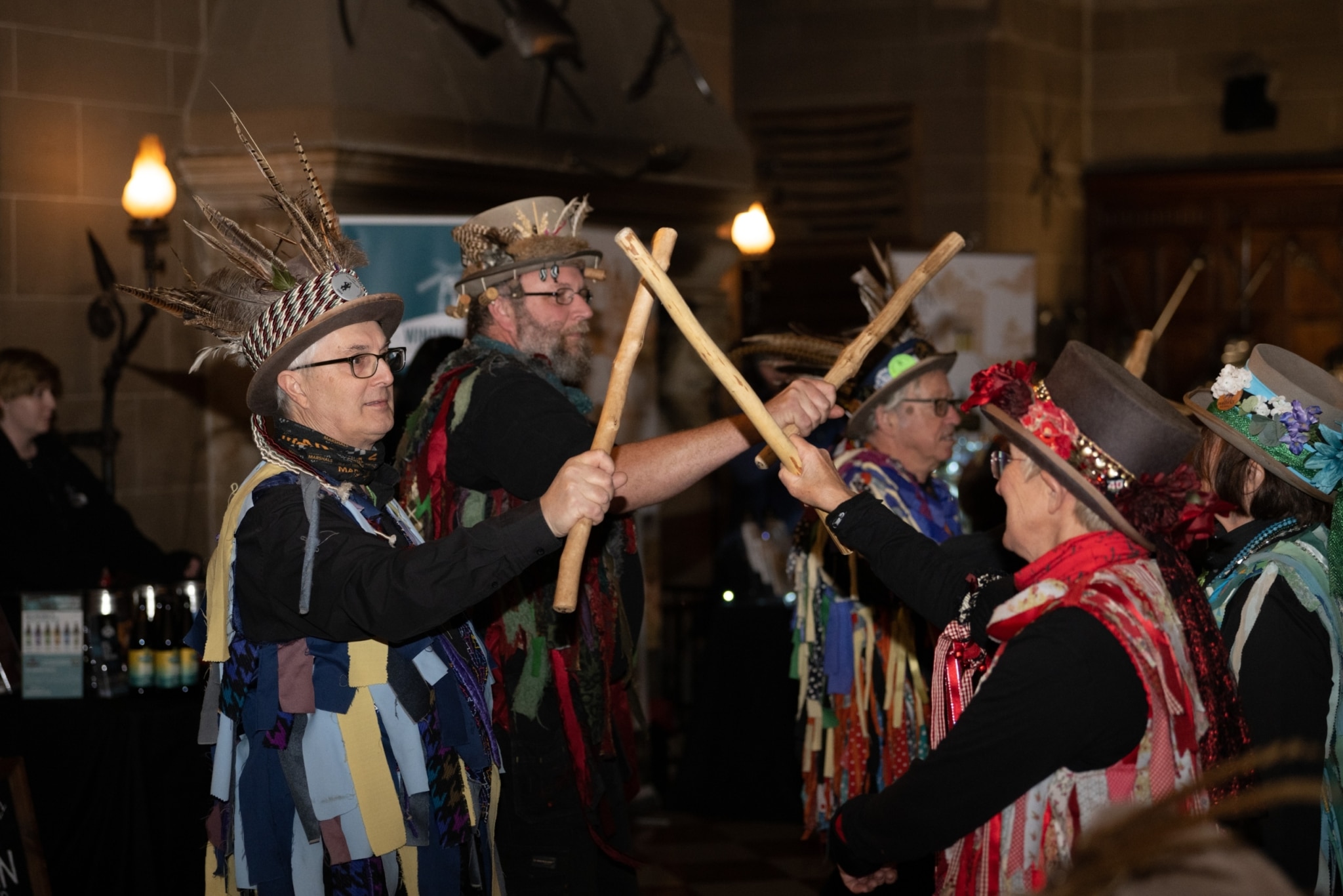 The Return Taste Match In Warwick Castle - High Sheriff of Surrey