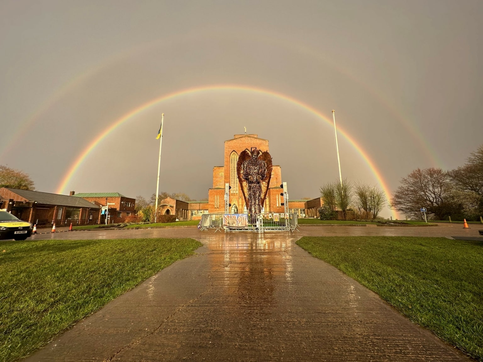 The Knife Angel Events - High Sheriff of Surrey