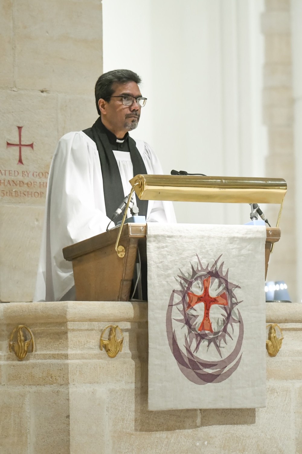 High Sheriff's Chaplain 2023-24 - High Sheriff of Surrey