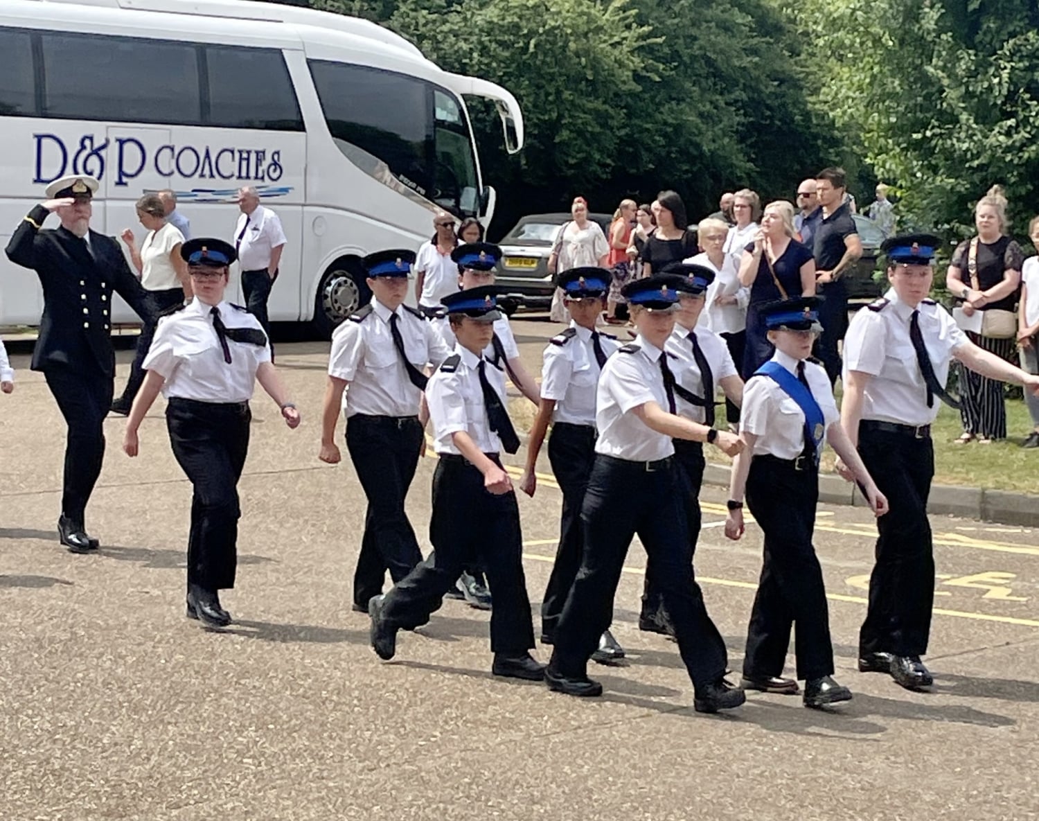 Joint Services Mattins at Guildford Cathedral - High Sheriff of Surrey