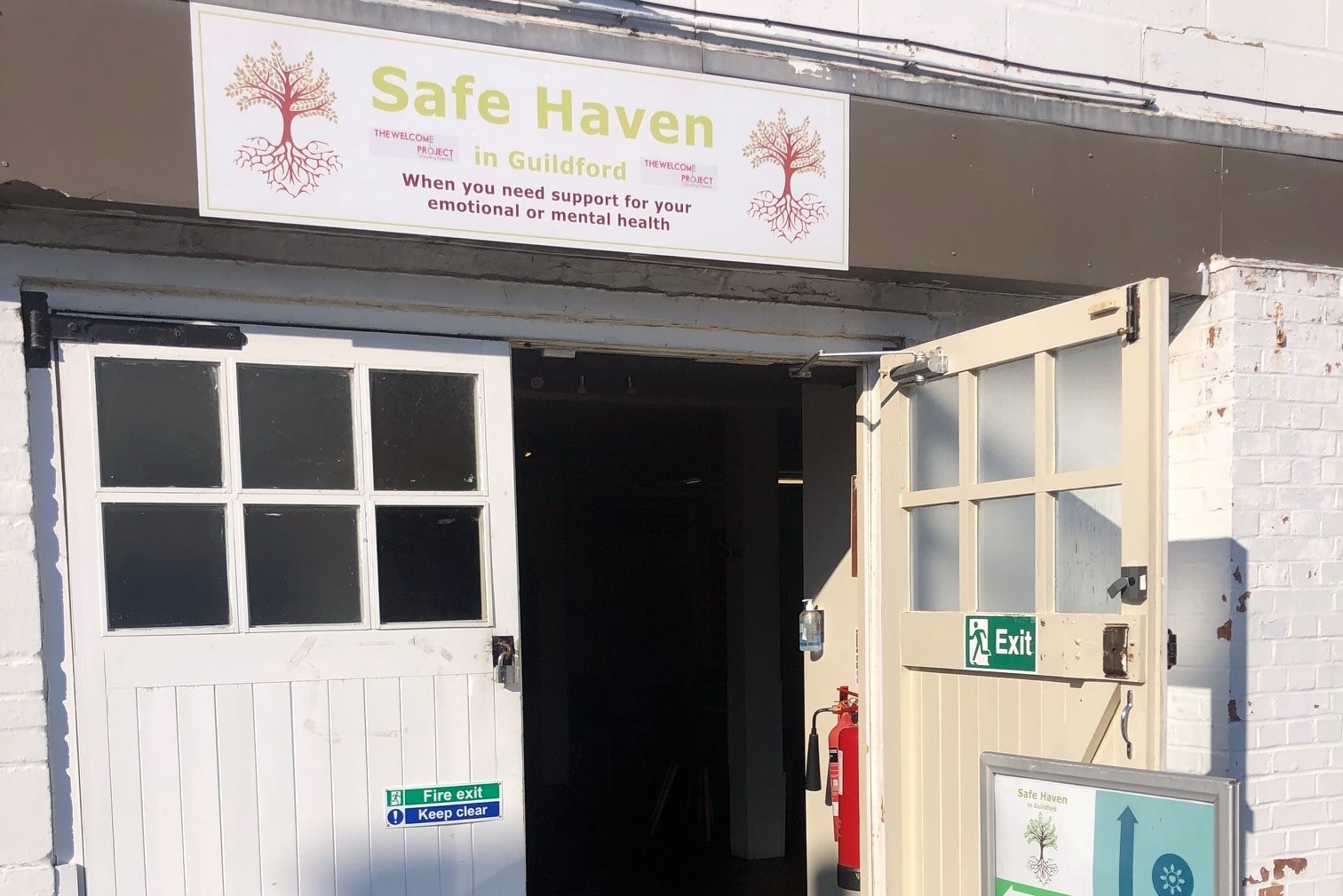 Oakleaf's 'Safe Haven' - The Door its always open! - High Sheriff of Surrey