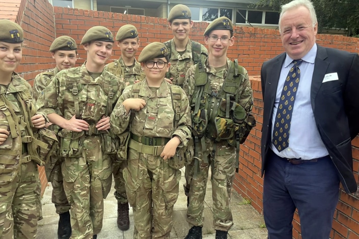 Army Cadets - Great Military & Life Skills - High Sheriff of Surrey