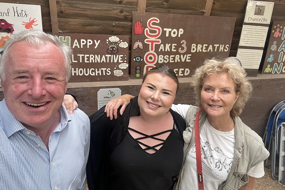 Mane Chance - Helping Horses & Helping people. - High Sheriff of Surrey