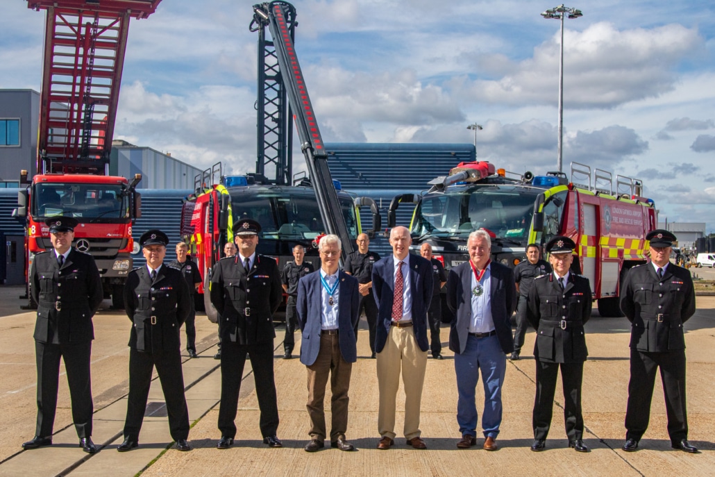 Celebrating Gatwick - A World Class Airport. - High Sheriff of Surrey