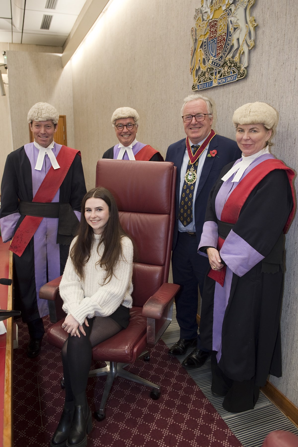 Bravery Awards Presentations. - High Sheriff of Surrey