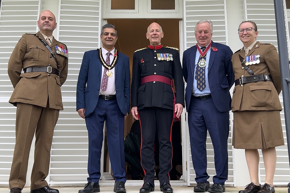 Remembering our Heroes. - High Sheriff of Surrey