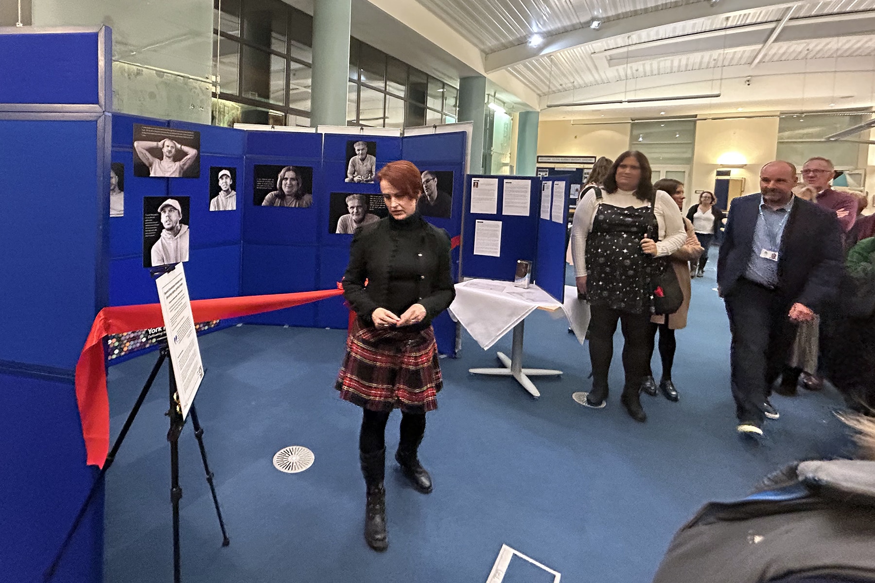 The York Road Project - A Vital Lifeline. - High Sheriff of Surrey