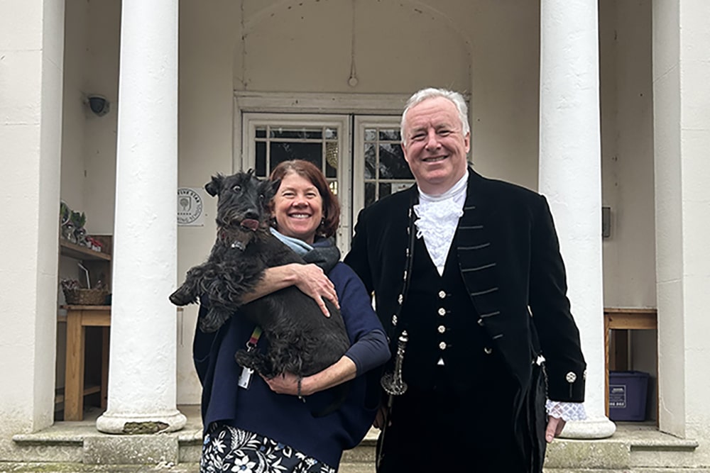 An Engaging visit to Gosden House School. - High Sheriff of Surrey