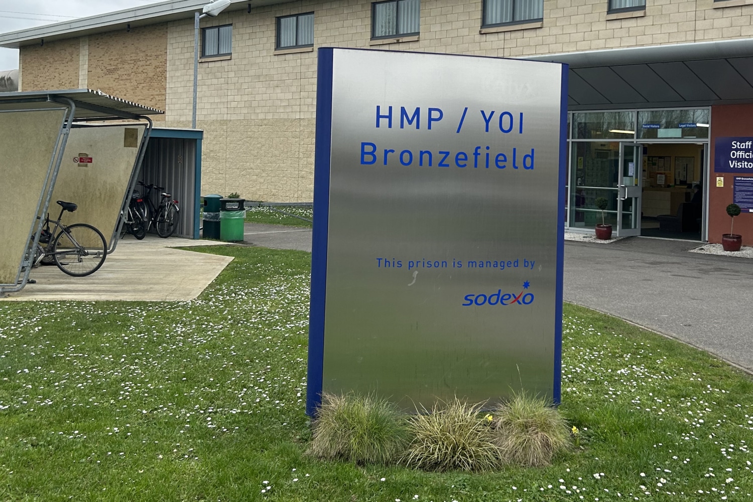 Bronzefield Women's Prison & YOI Ashford. - High Sheriff of Surrey