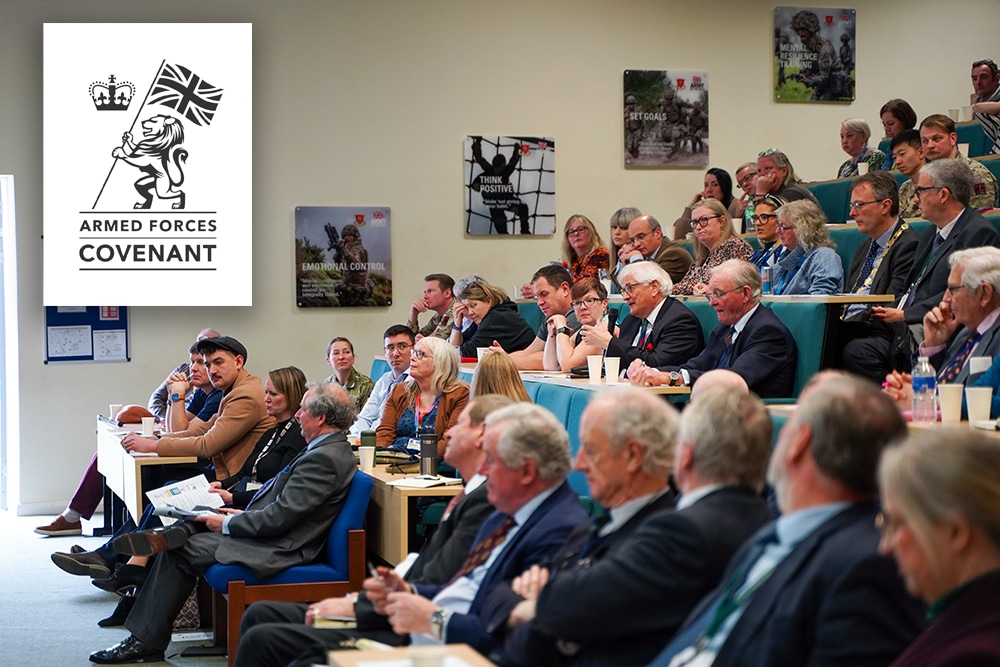 Surrey Armed Forces Covenant Day - High Sheriff of Surrey