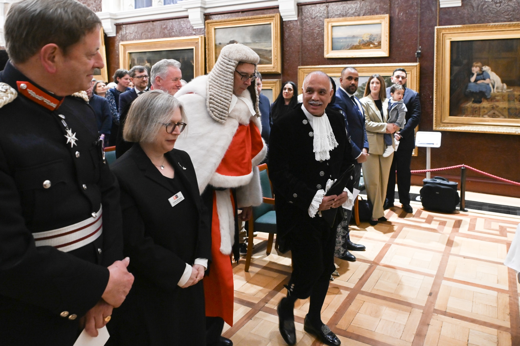 Shahid Azeem DL is installed as High Sheriff of Surrey for 2024/2025 ...