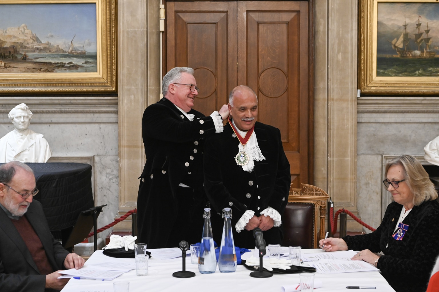 Shahid Azeem DL is installed as High Sheriff of Surrey for 2024/2025 ...