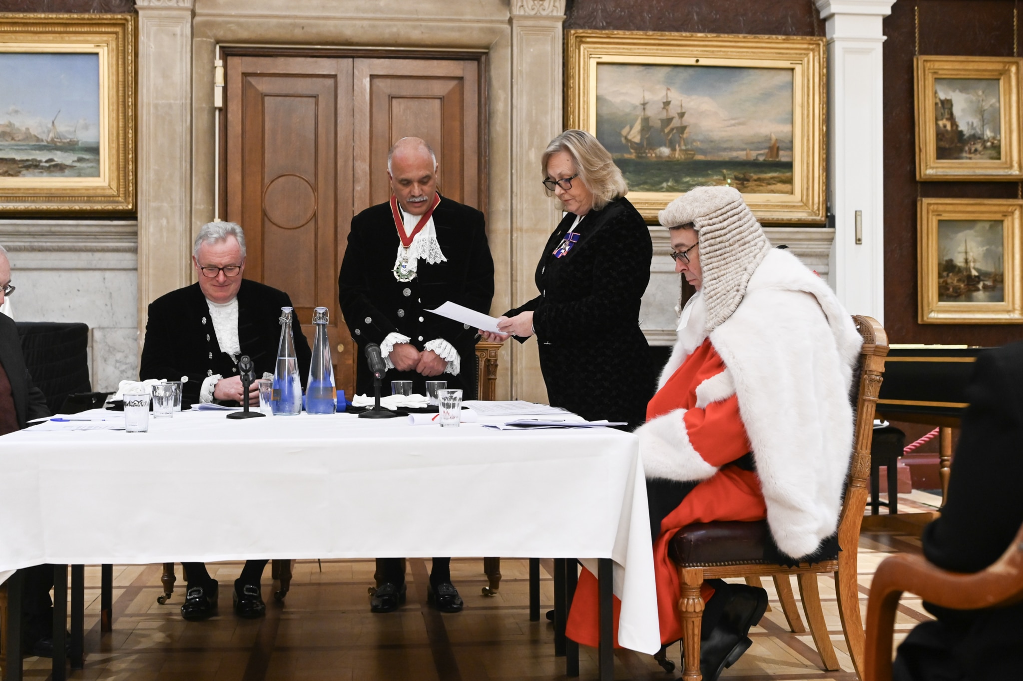 Shahid Azeem DL is installed as High Sheriff of Surrey for 2024/2025 ...