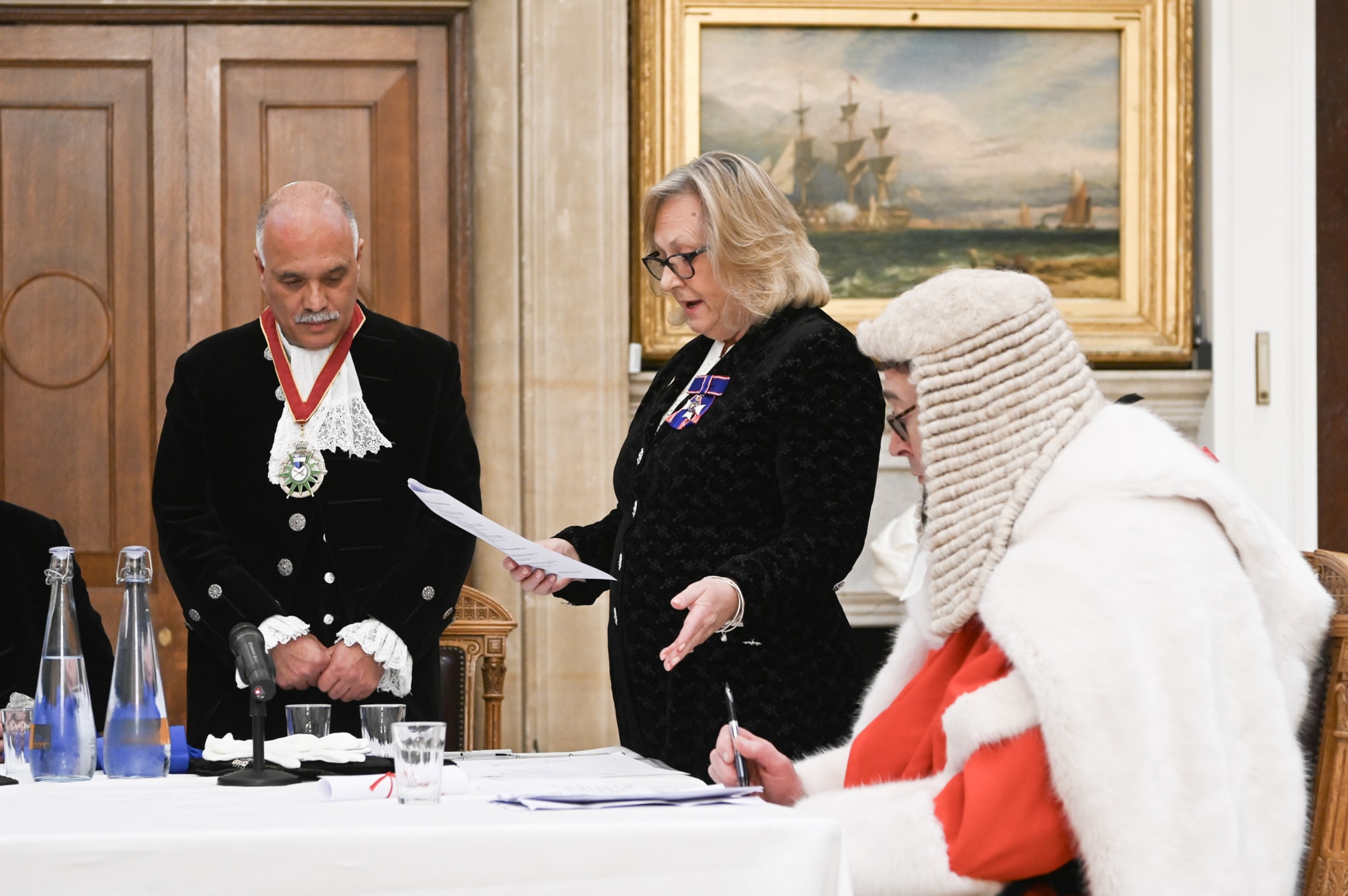 Shahid Azeem DL is installed as High Sheriff of Surrey for 2024/2025 ...