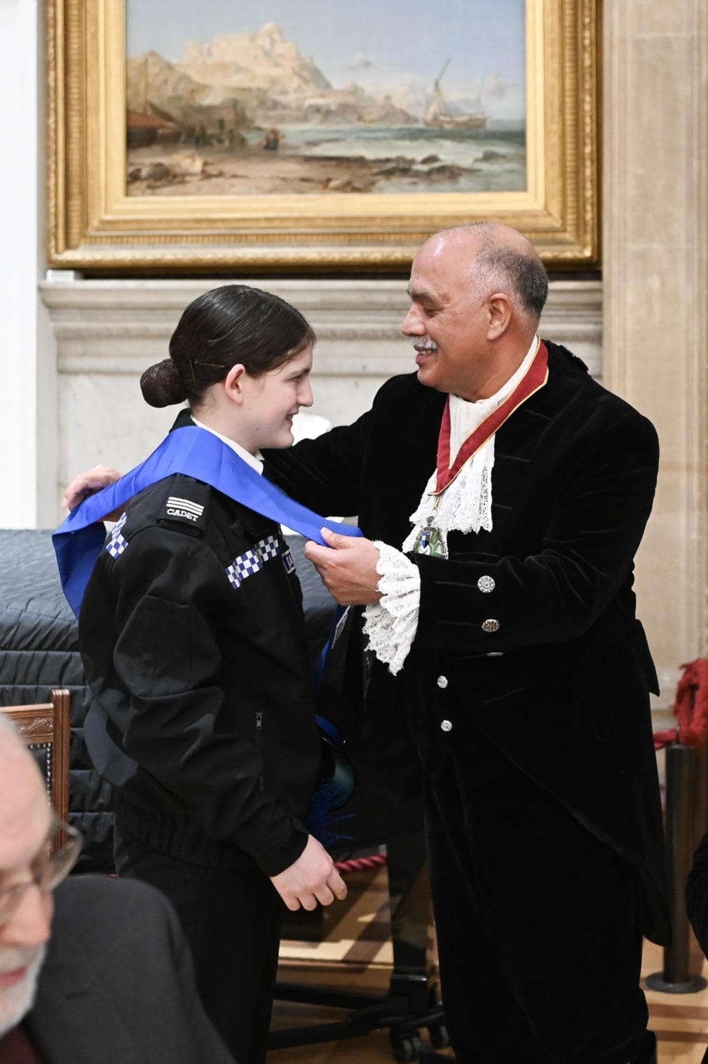 Shahid Azeem DL is installed as High Sheriff of Surrey for 2024/2025 ...