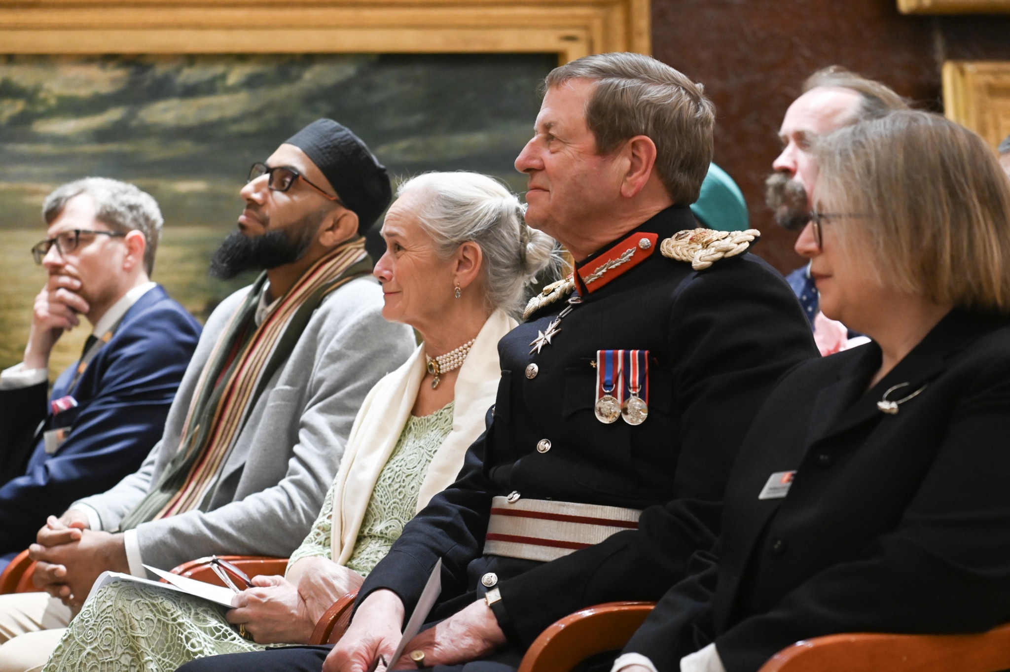 Shahid Azeem DL is installed as High Sheriff of Surrey for 2024/2025 ...