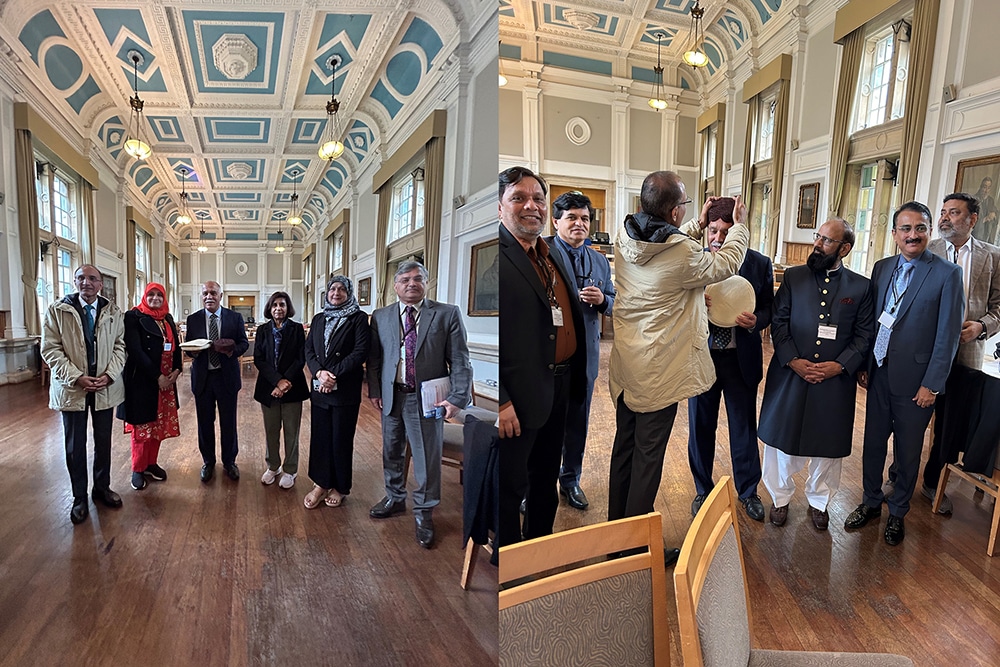 Royal Holloway University Welcomes Representatives from the ...