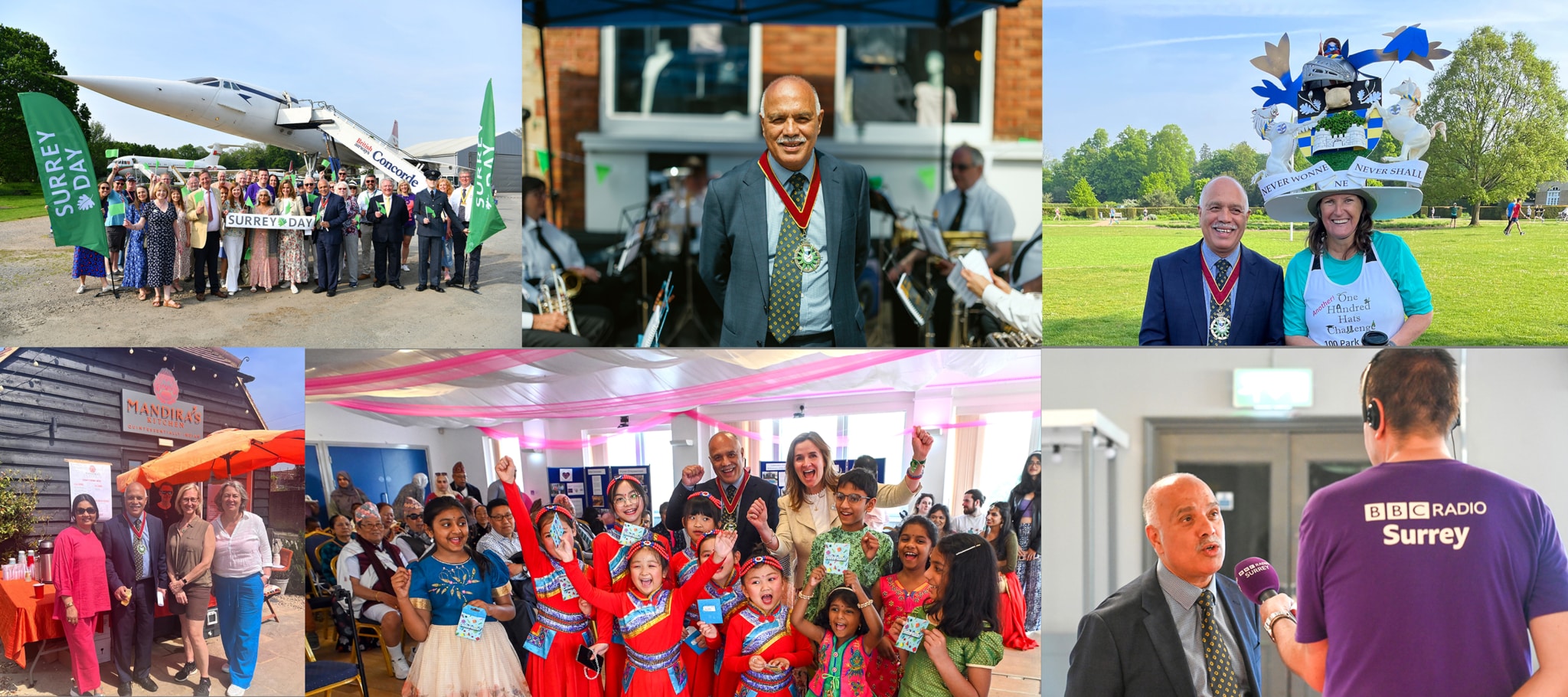 Surrey Day 2024 - A Fantastic Day themed as 'Surrey from the Sky' (and ...