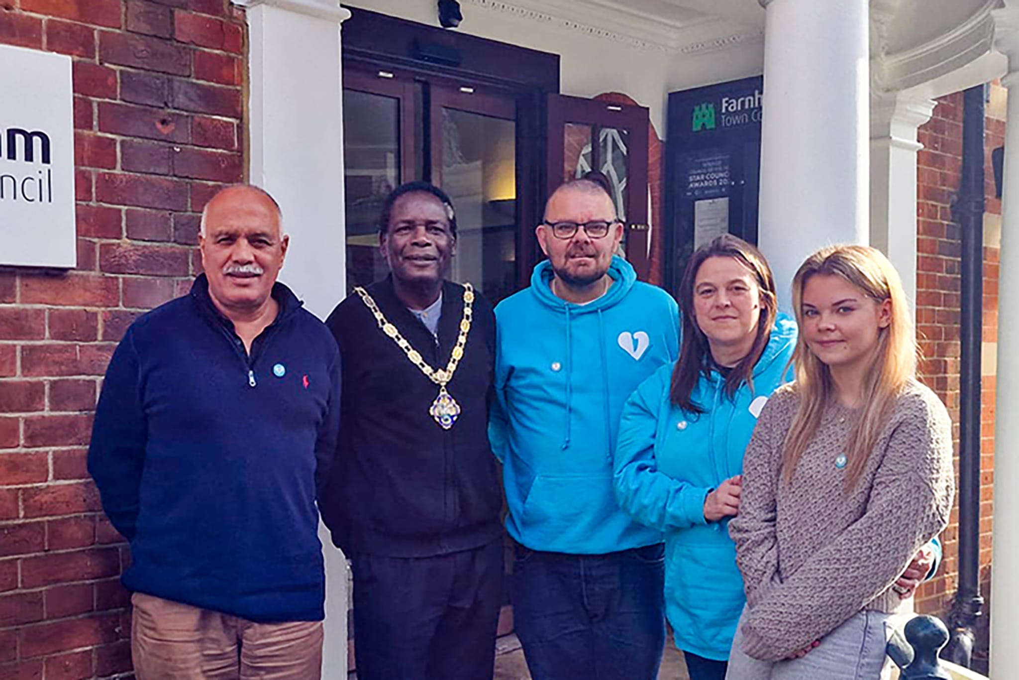 The Mission & Vision of Charlie's Promise - High Sheriff of Surrey